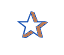 Meaning of Shadowed White Star Emoji with image